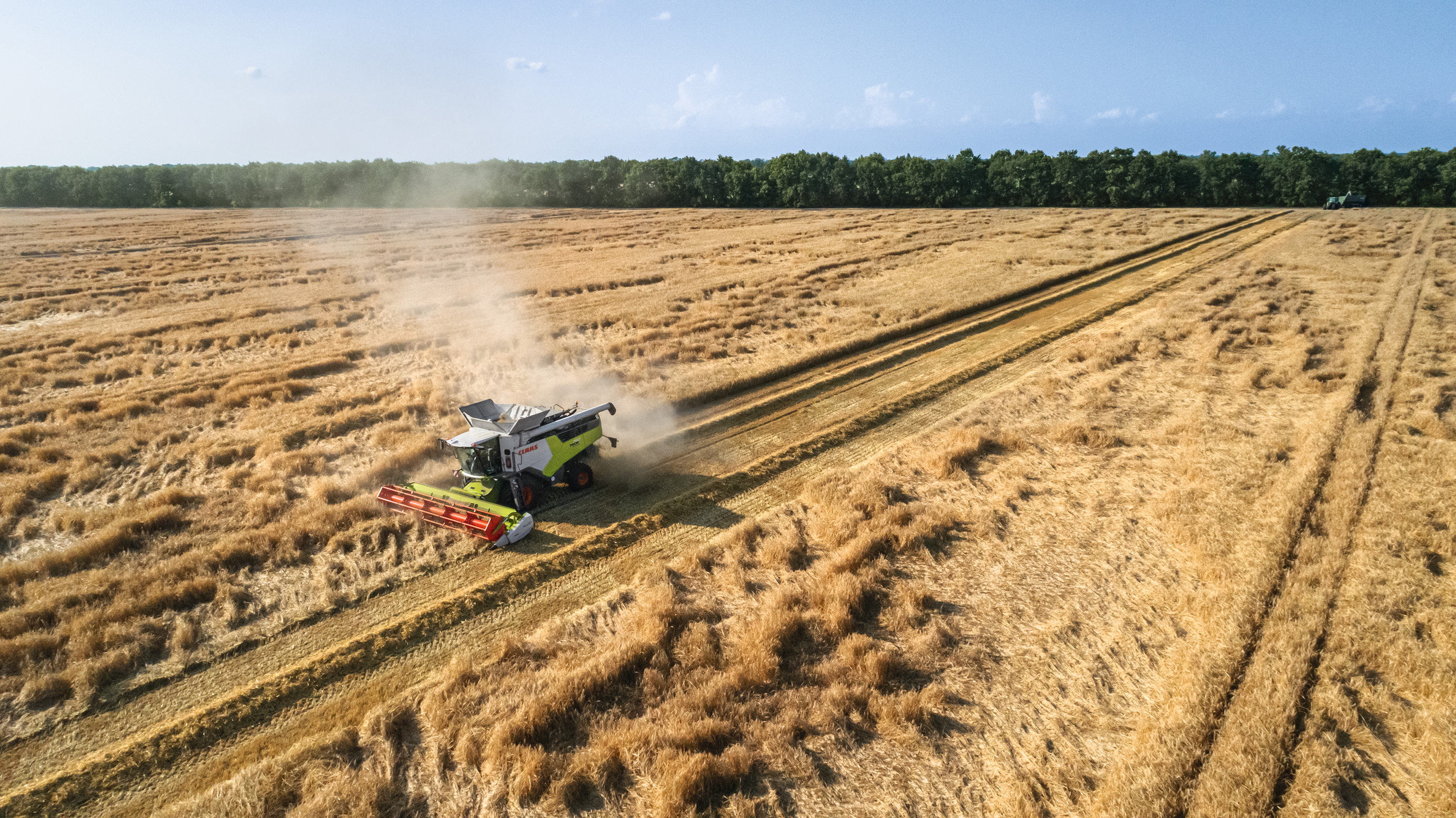 Auger headers MAXFLEX | CLAAS