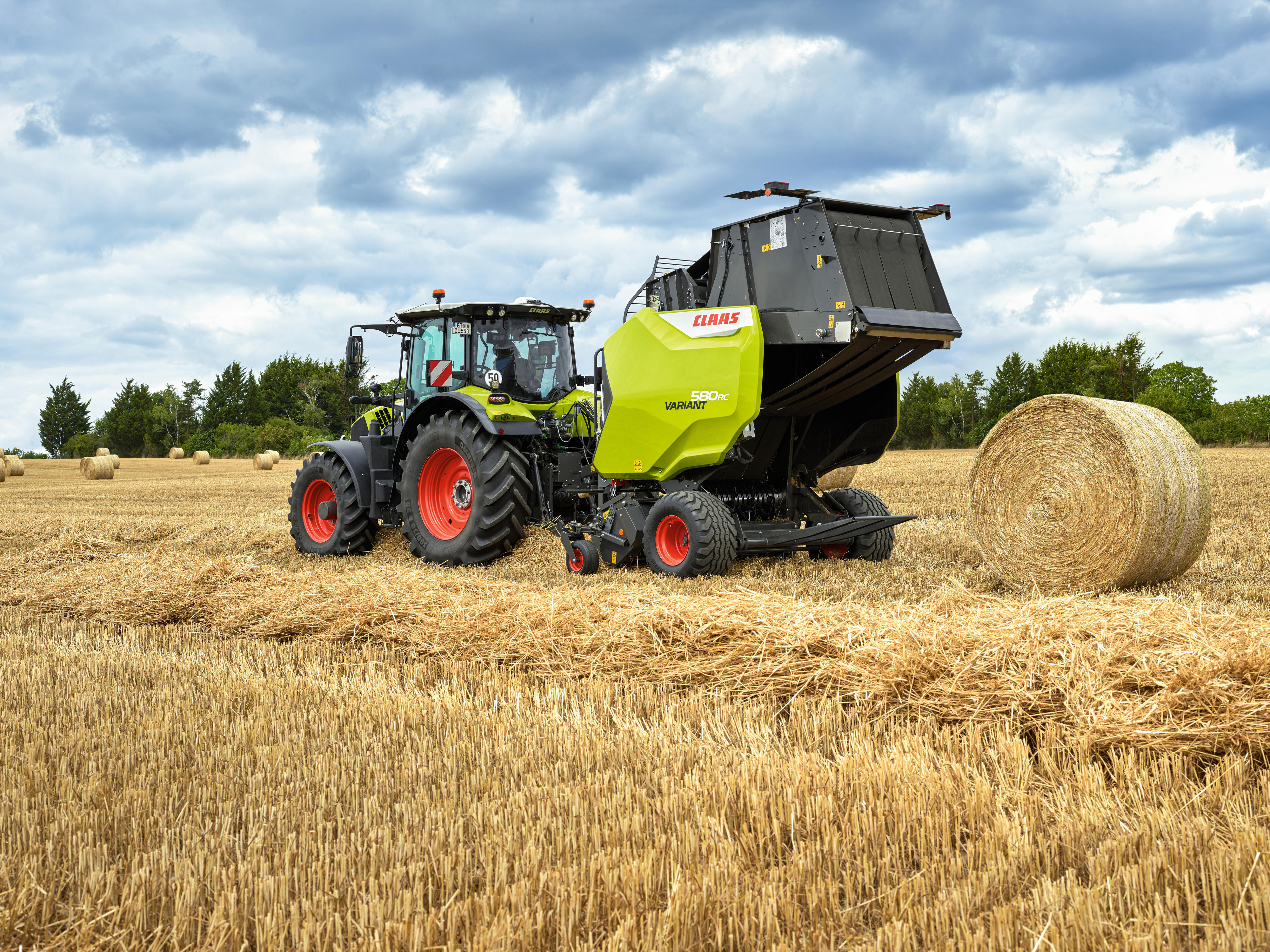 Round balers | CLAAS
