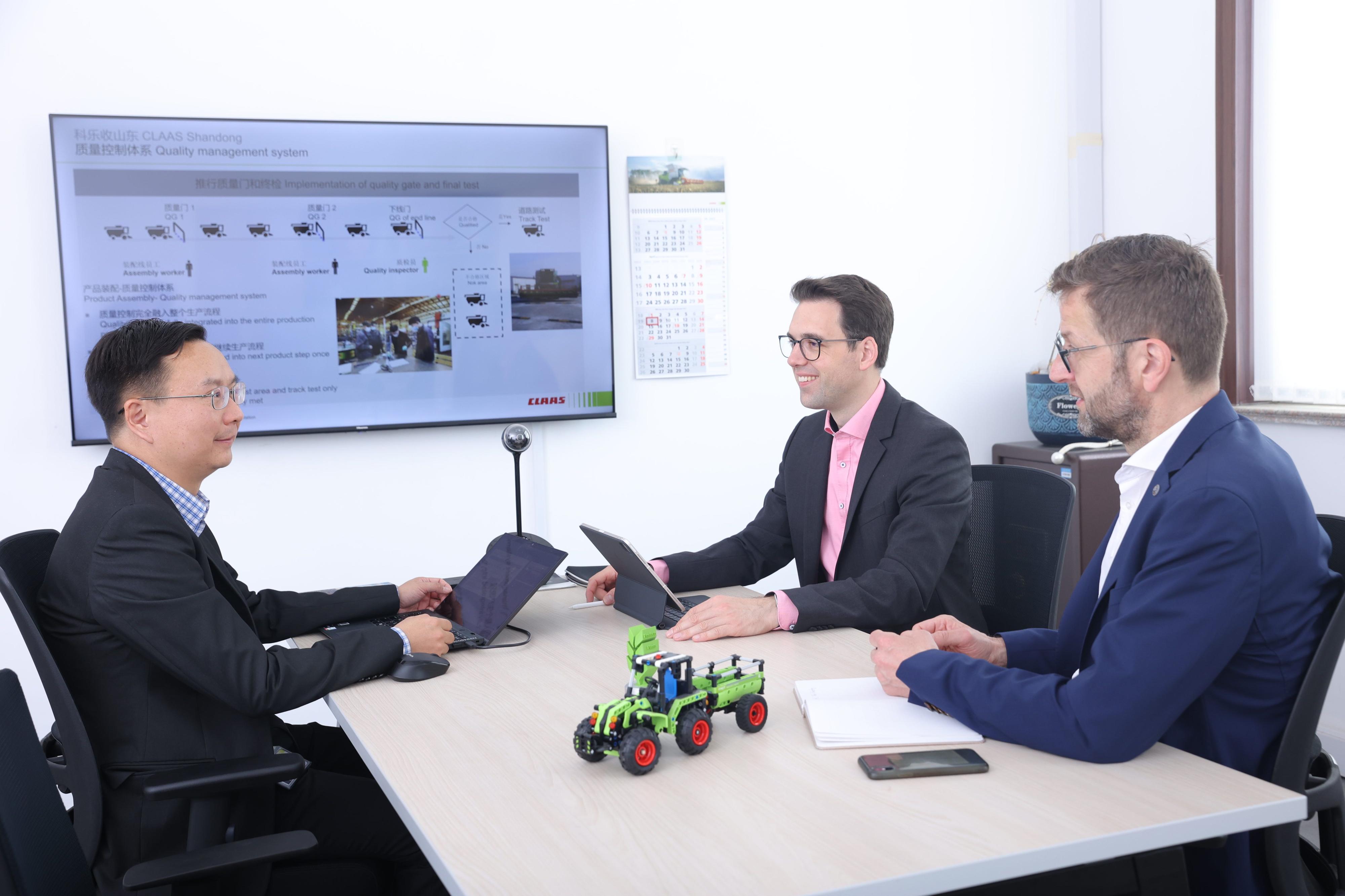 Interview To Gaomi Claas