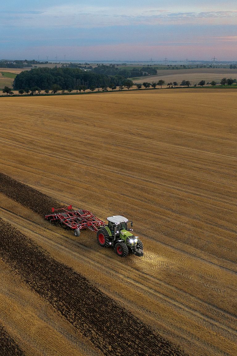 Alternative drives | CLAAS