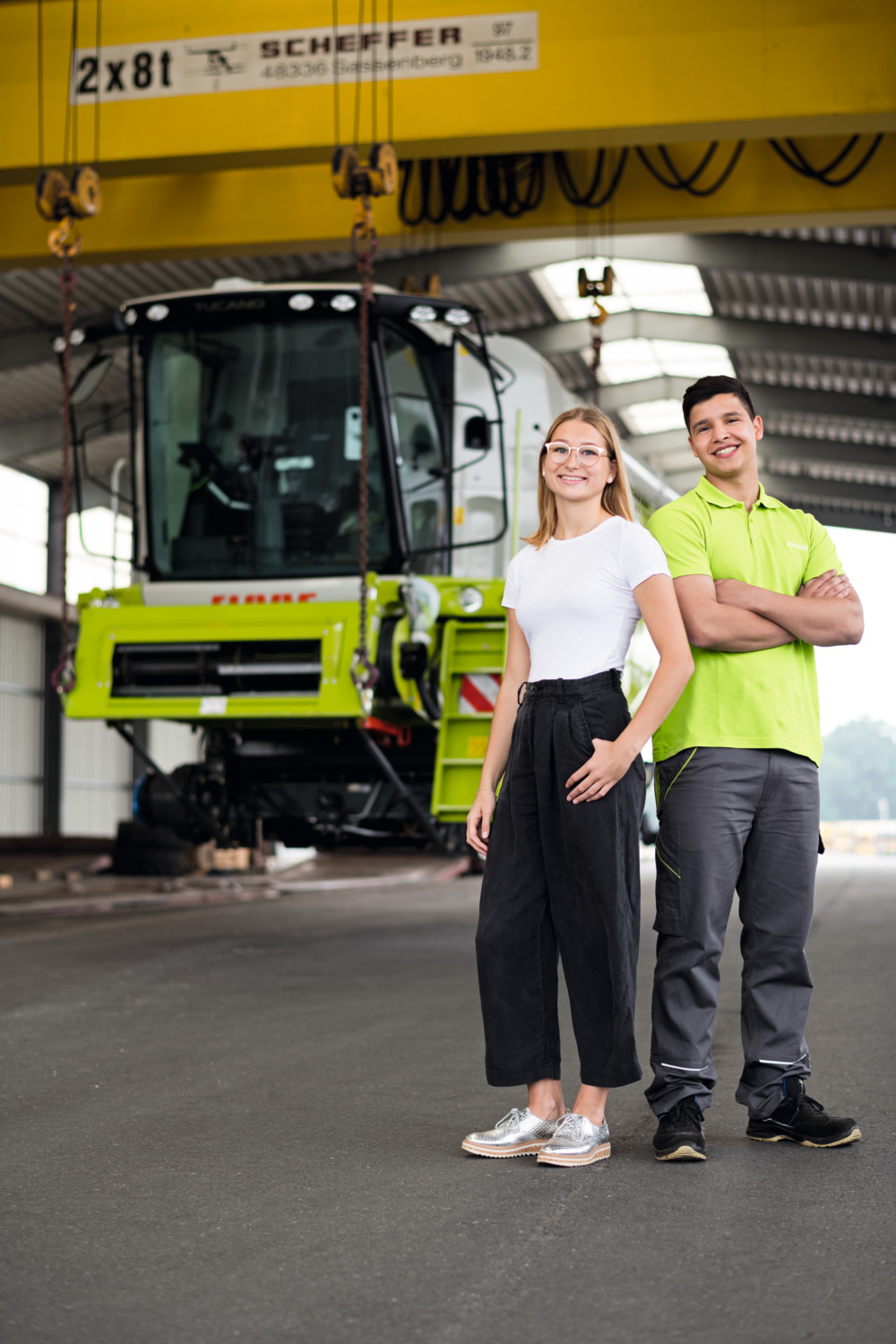 Apprenticeships and Internships | CLAAS