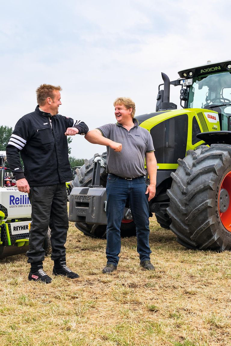 Testberichte | CLAAS