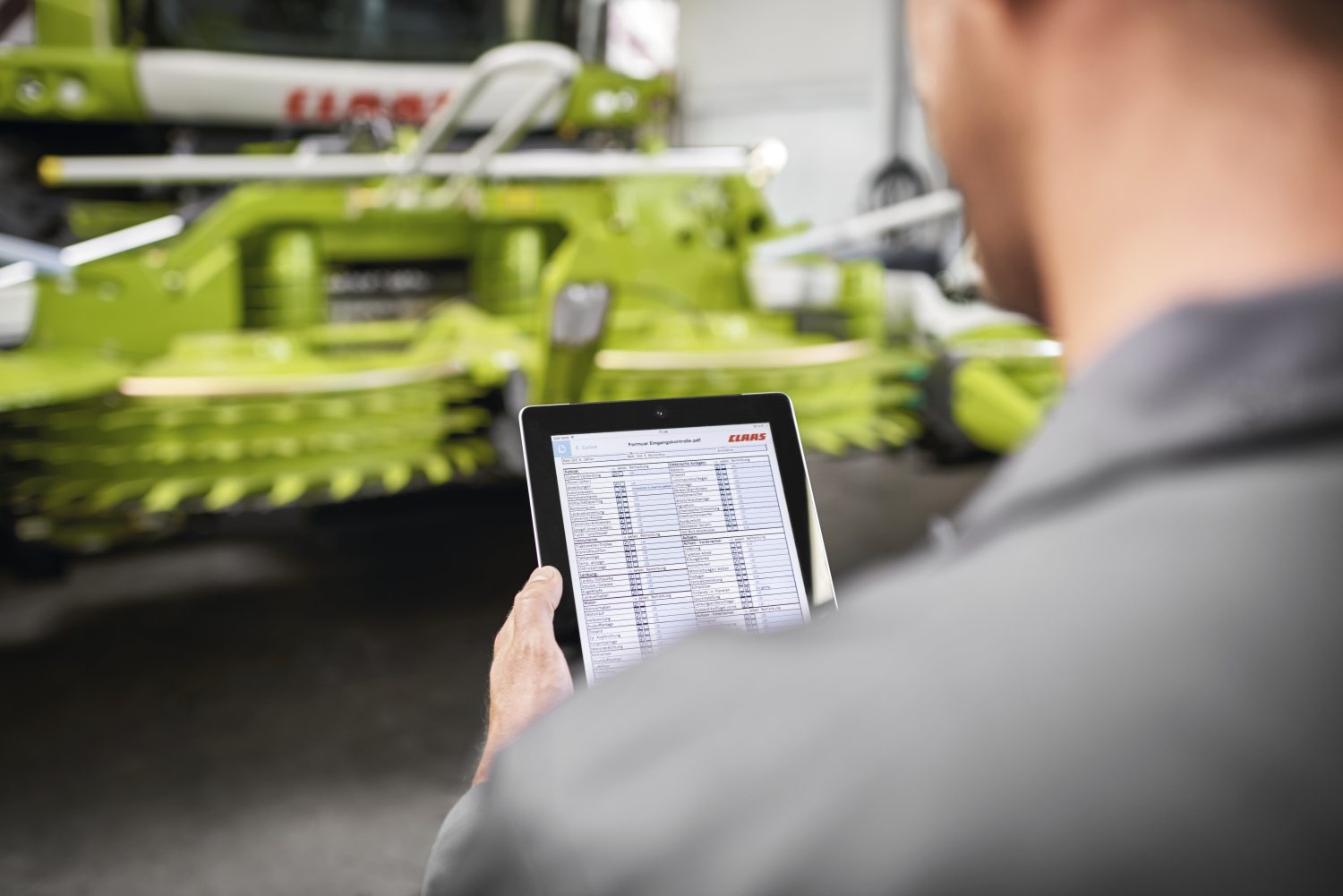 Remote Service | CLAAS