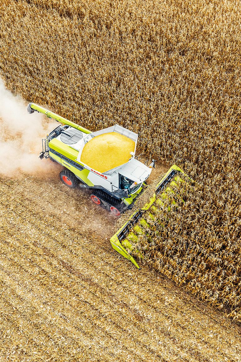 Combine harvester cutterbars | CLAAS