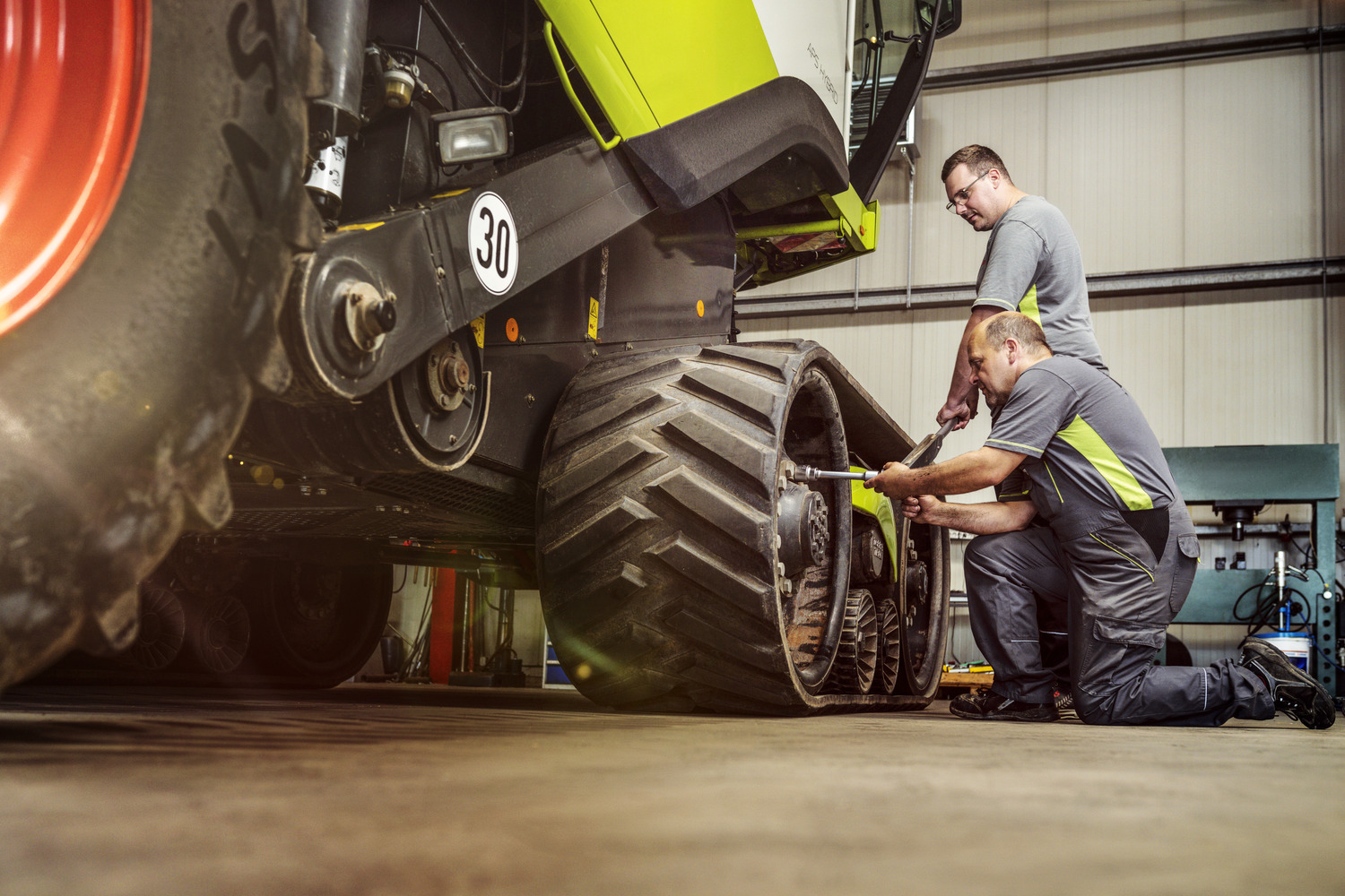 Ernte deinen Respekt. | CLAAS