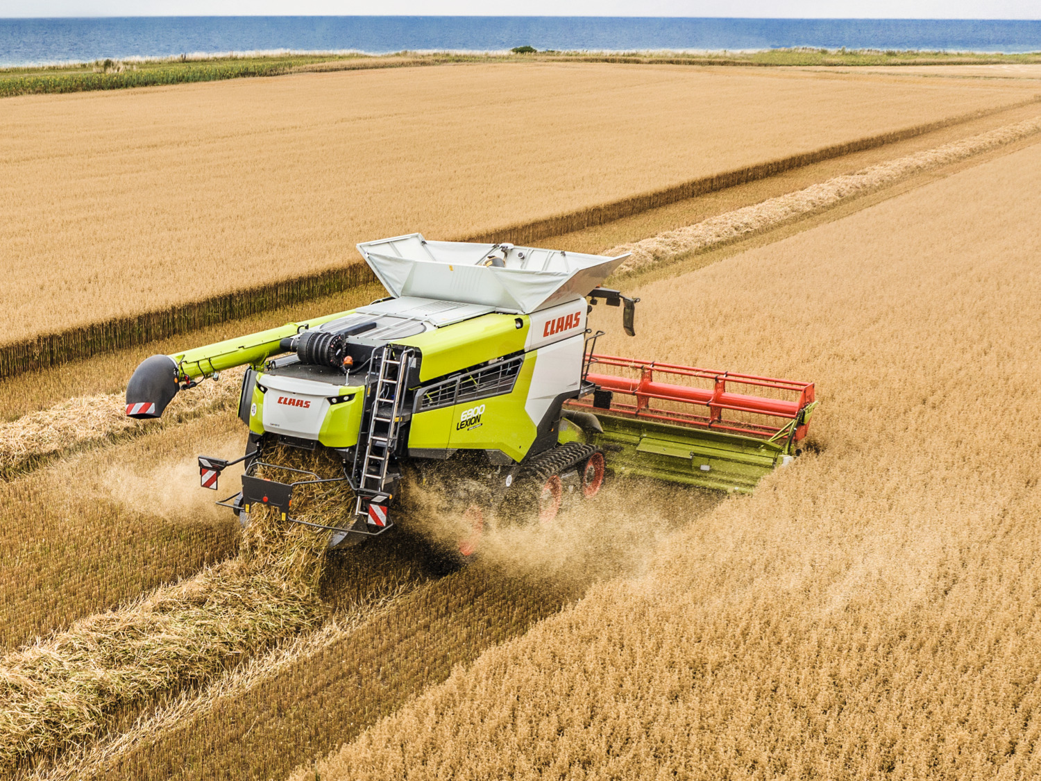 Gammes | CLAAS