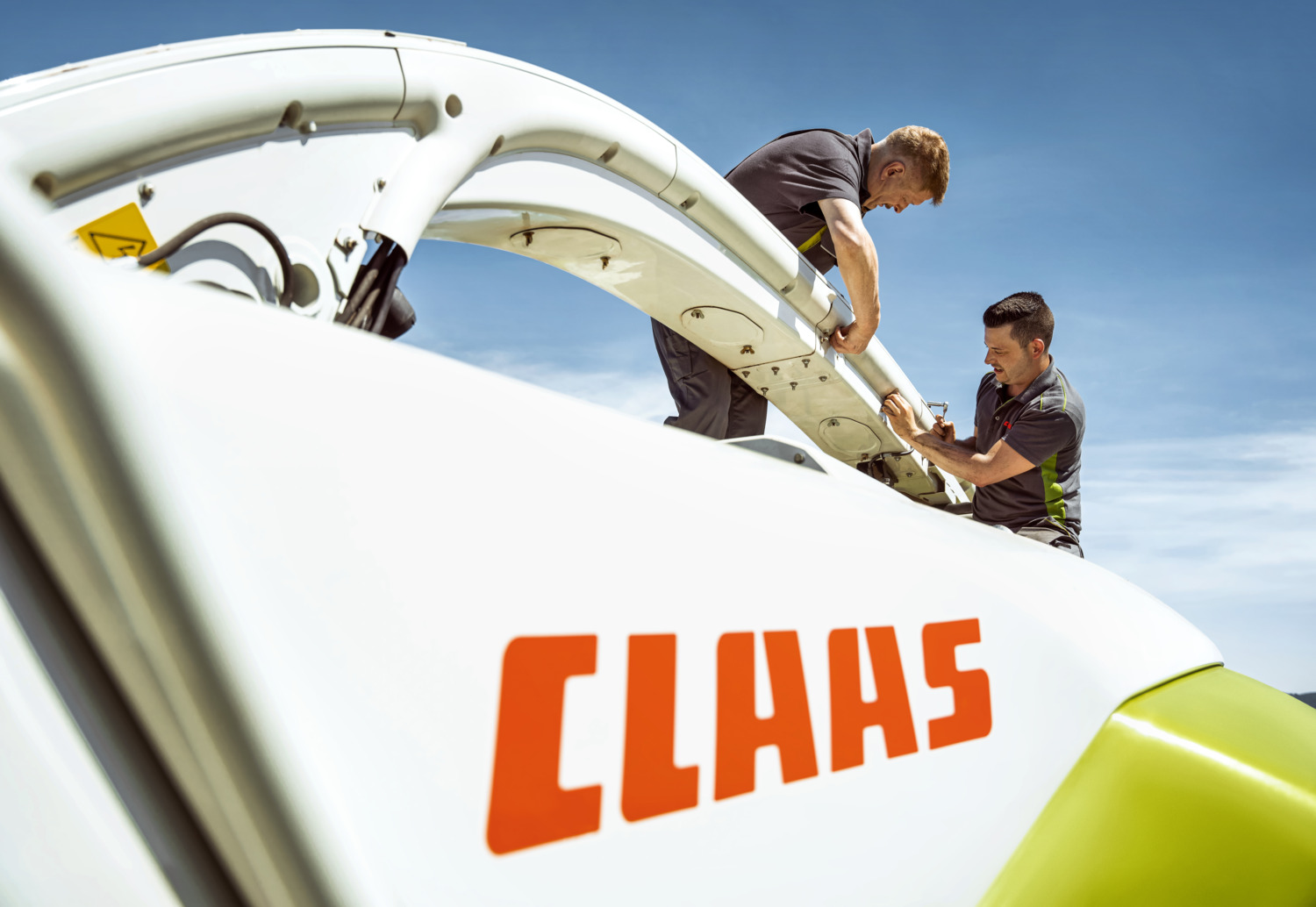 Sobre CLAAS | CLAAS