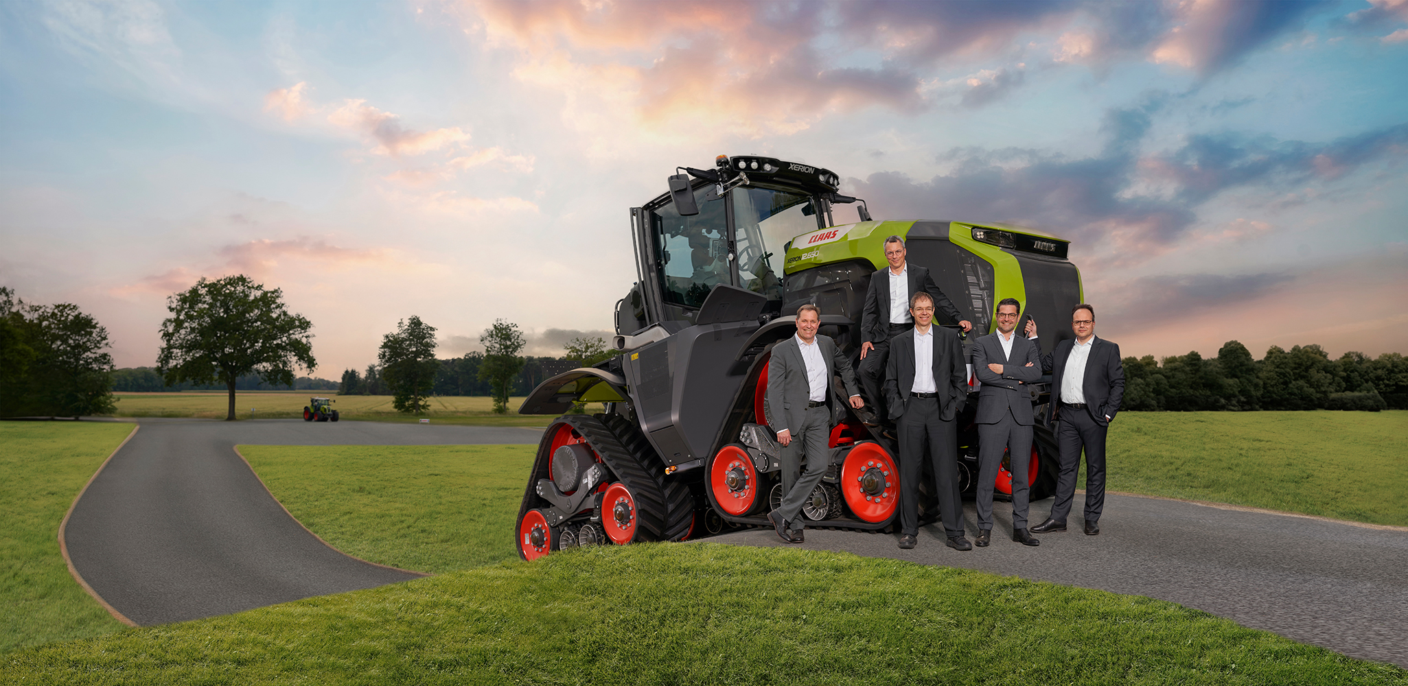 Direction du groupe | CLAAS