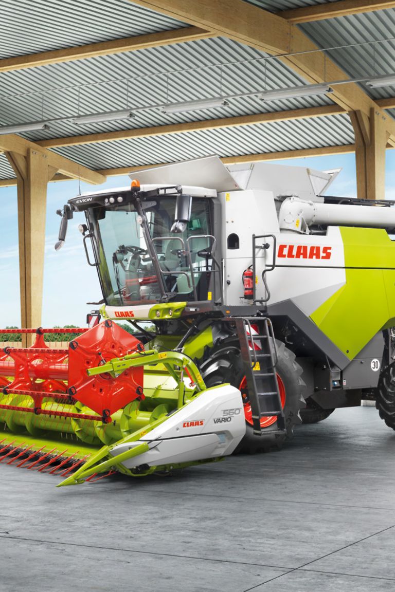 CLAAS komplettiert Mähdrescherfamilie mit neuer EVION Baureihe | CLAAS