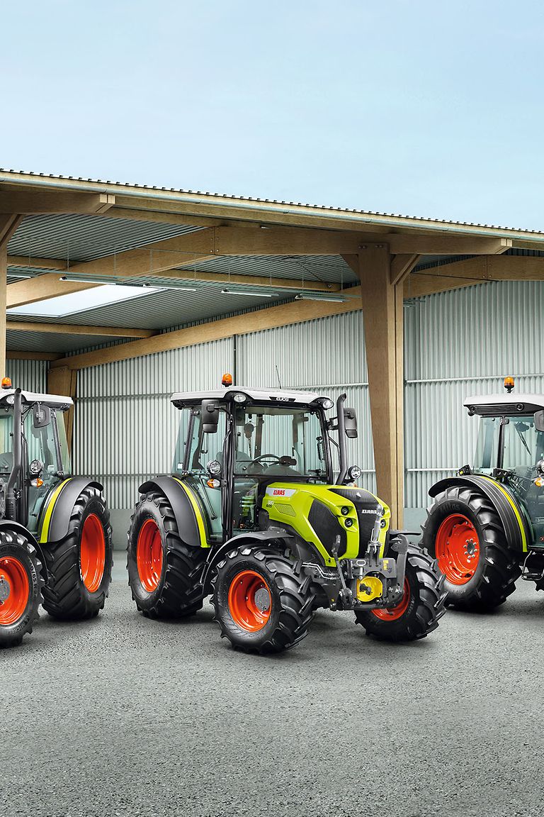 Drei neue Baureihen bei Kompakttraktoren: CLAAS präsentiert neuen ELIOS ...