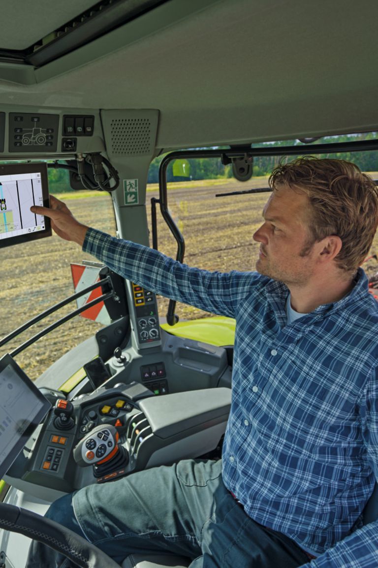 CEMIS 1200 erleichtert das Managen von Referenzspuren und Fahrgassen ...