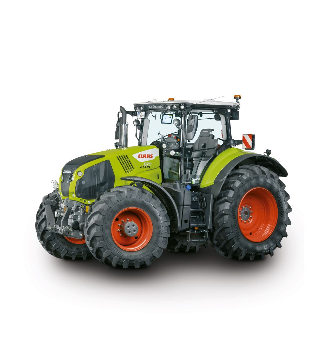 AXION 830 | CLAAS