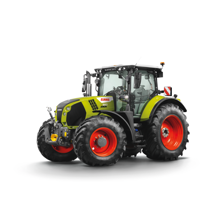 ARION 660 | CLAAS