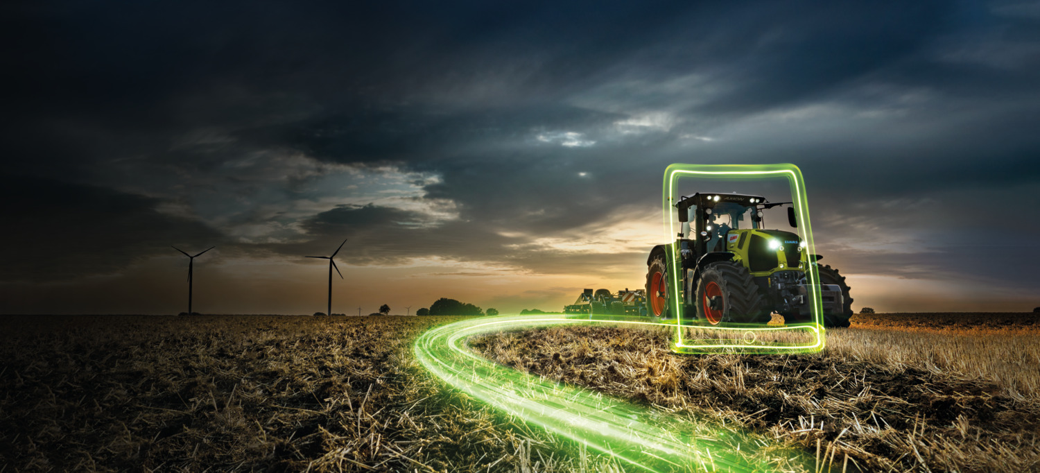 FIRST CLAAS RENTAL | CLAAS
