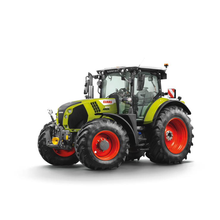 ARION 660 CMATIC | CLAAS