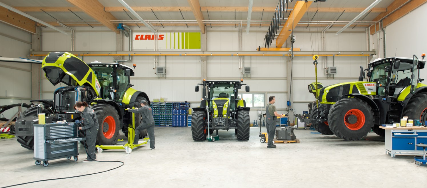 CERTIFIED QUALITY | CLAAS