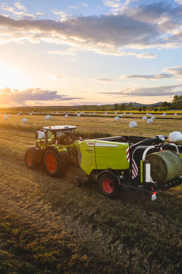 ROLLANT 630 UNIWRAP | CLAAS