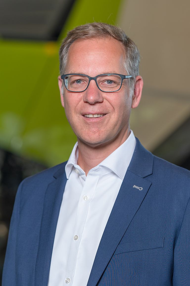 Frank Sommer übernimmt den Staffelstab als Einkaufschef von Rüdiger Mohr | CLAAS