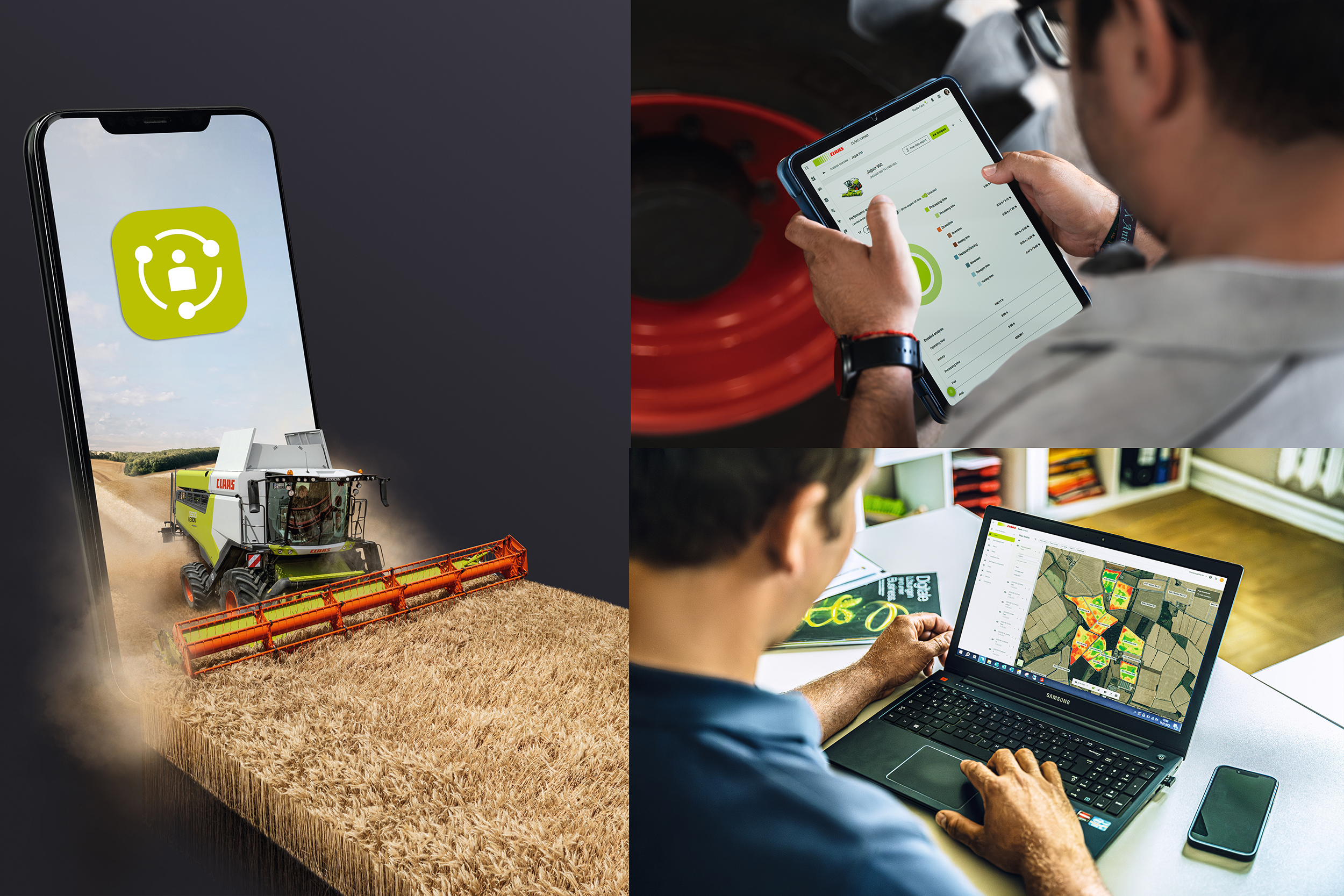 Viele Möglichkeiten, eine Plattform: Neues CLAAS connect startet 2024 ...