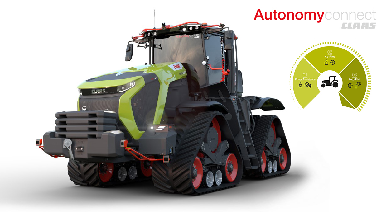 Innovation Lab: CLAAS zeigt auf Agritechnica 2023 nachhaltige und ...