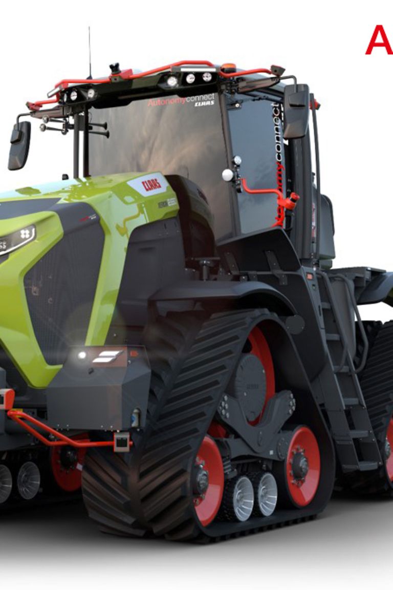 Innovation Lab: CLAAS zeigt auf Agritechnica 2023 nachhaltige und ...