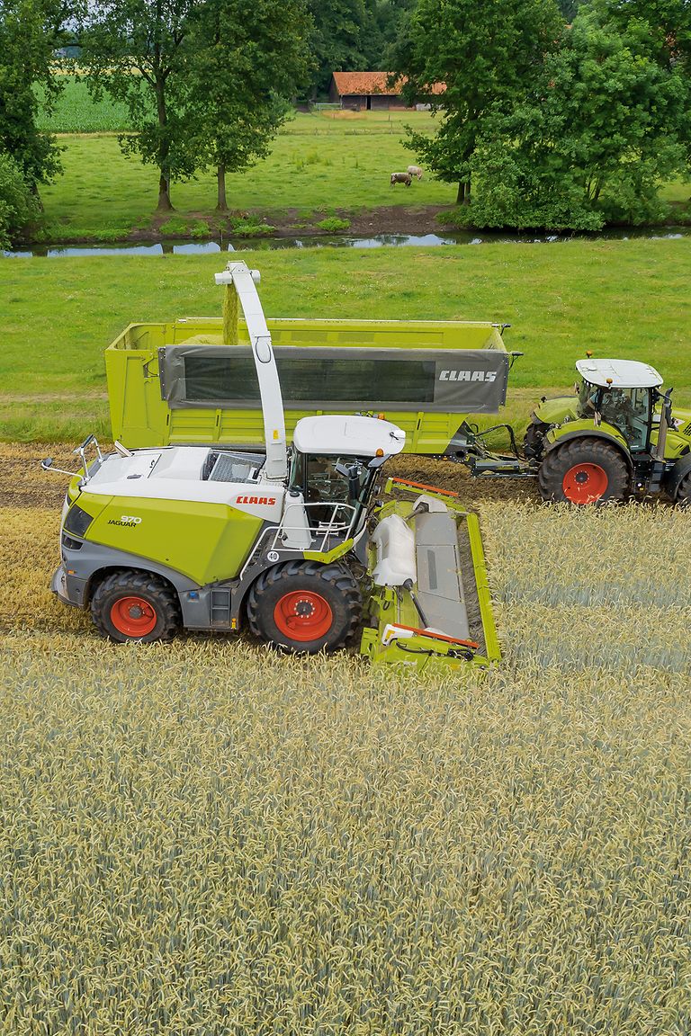 DIRECT DISC direct cutterbars | CLAAS