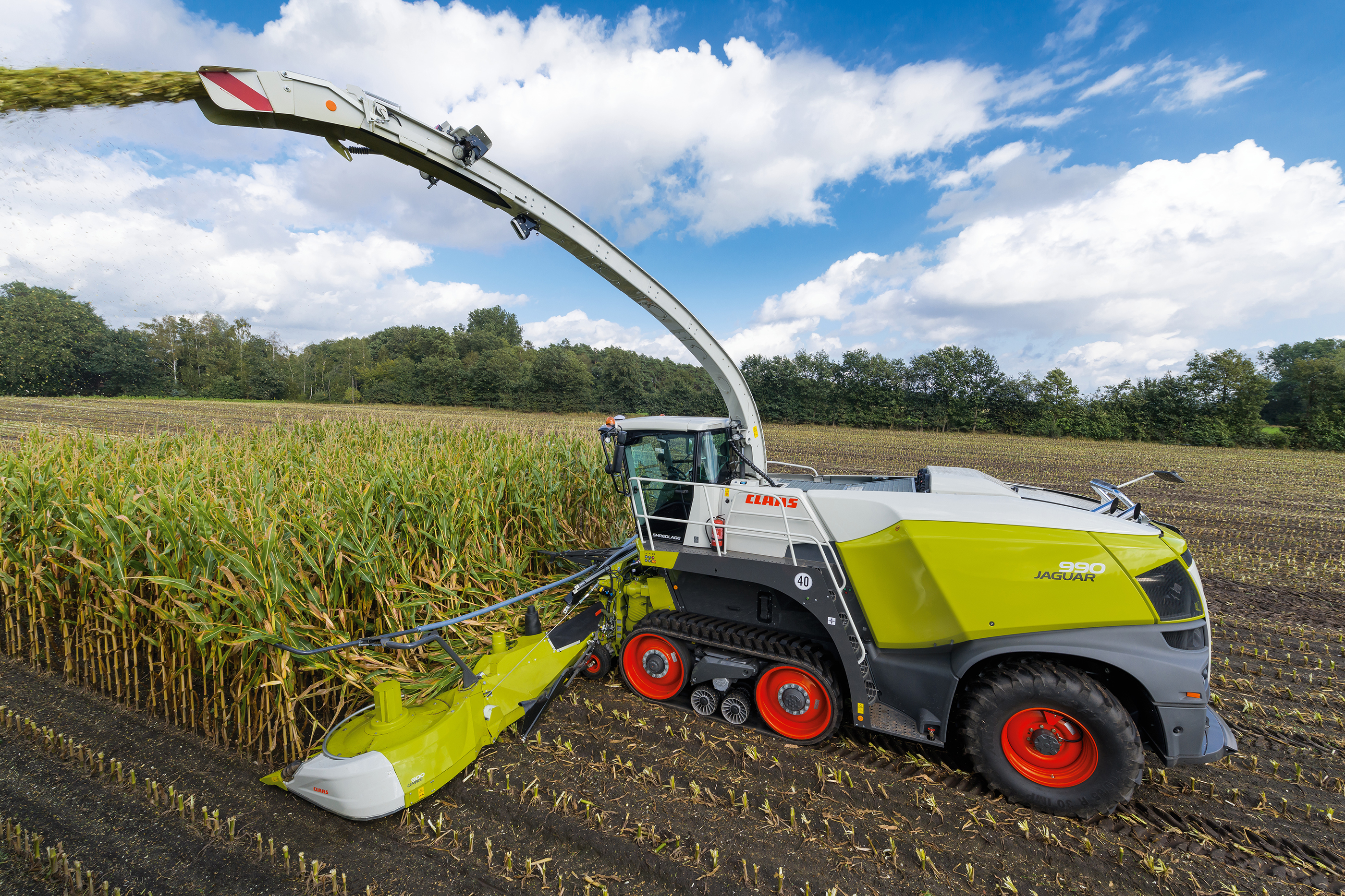 Forage harvesters | CLAAS
