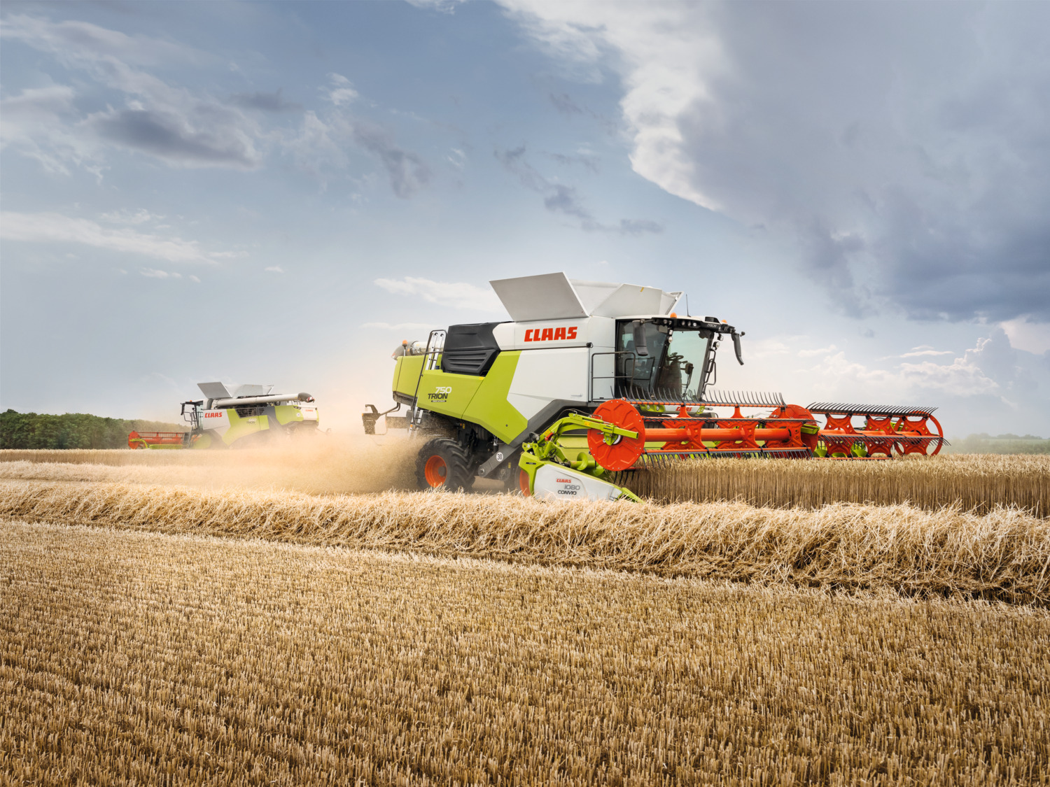 TRION 700 | CLAAS