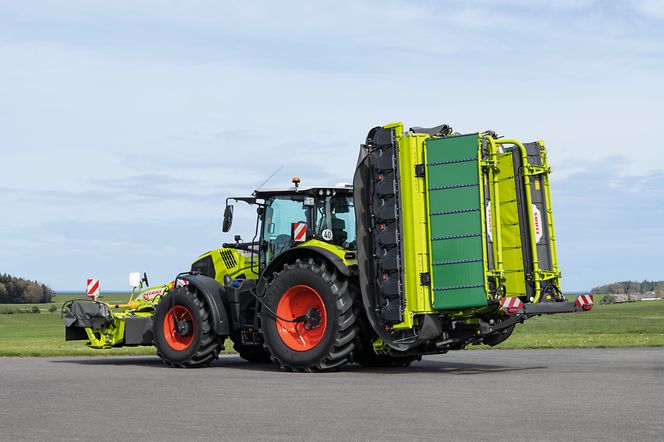 DISCO 9300 C AUTO SWATHER and DISCO 9300 DIRECT SWATHER: swath grouping ...