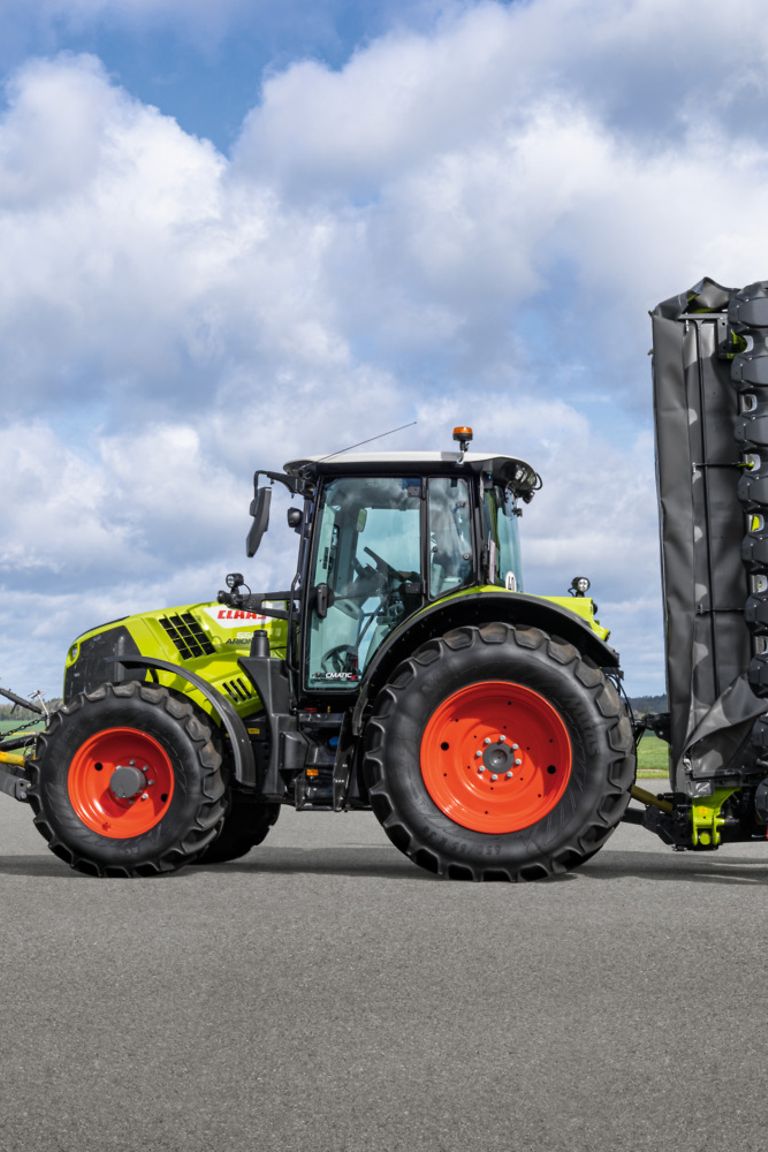 Four plus one: five new DISCO large-scale mowers from CLAAS, with or ...
