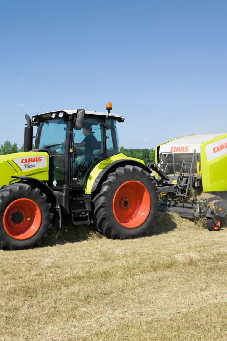 ARION 430-410 | CLAAS