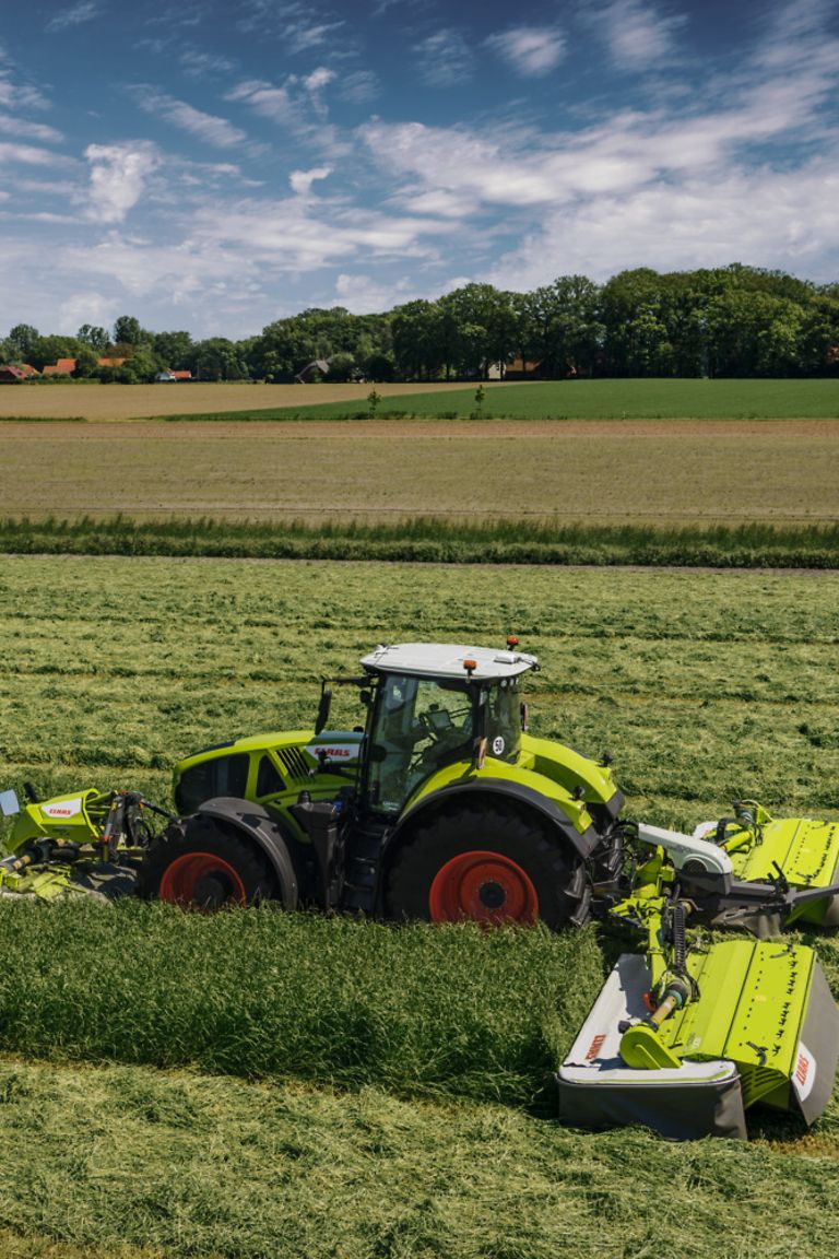 AXION 930 mieten | CLAAS