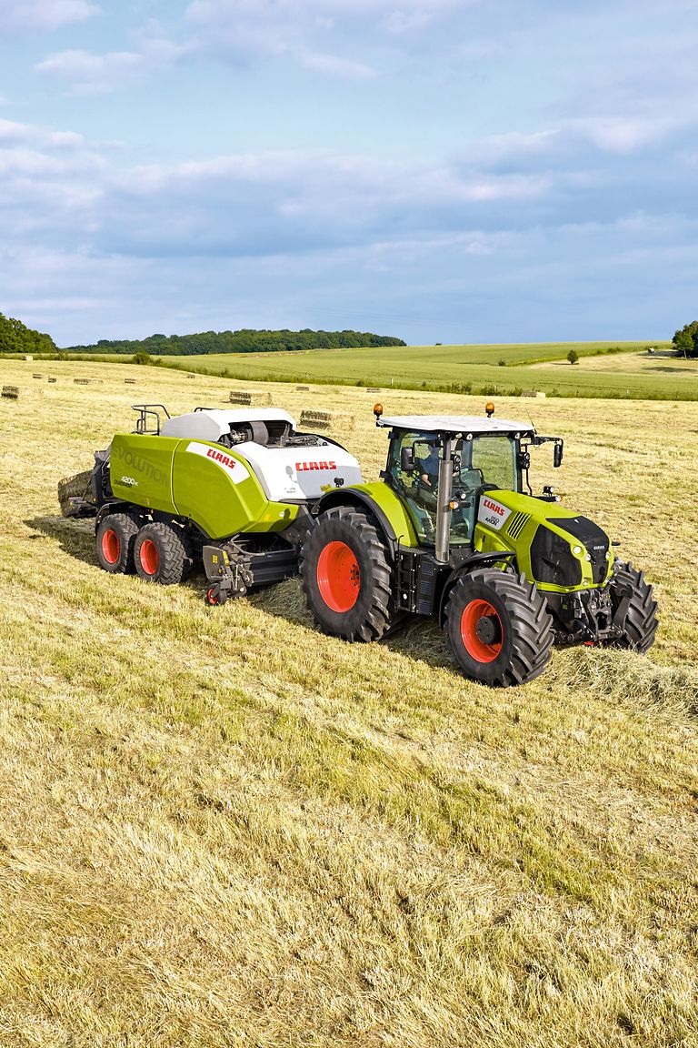QUADRANT 4200 EVOLUTION | CLAAS