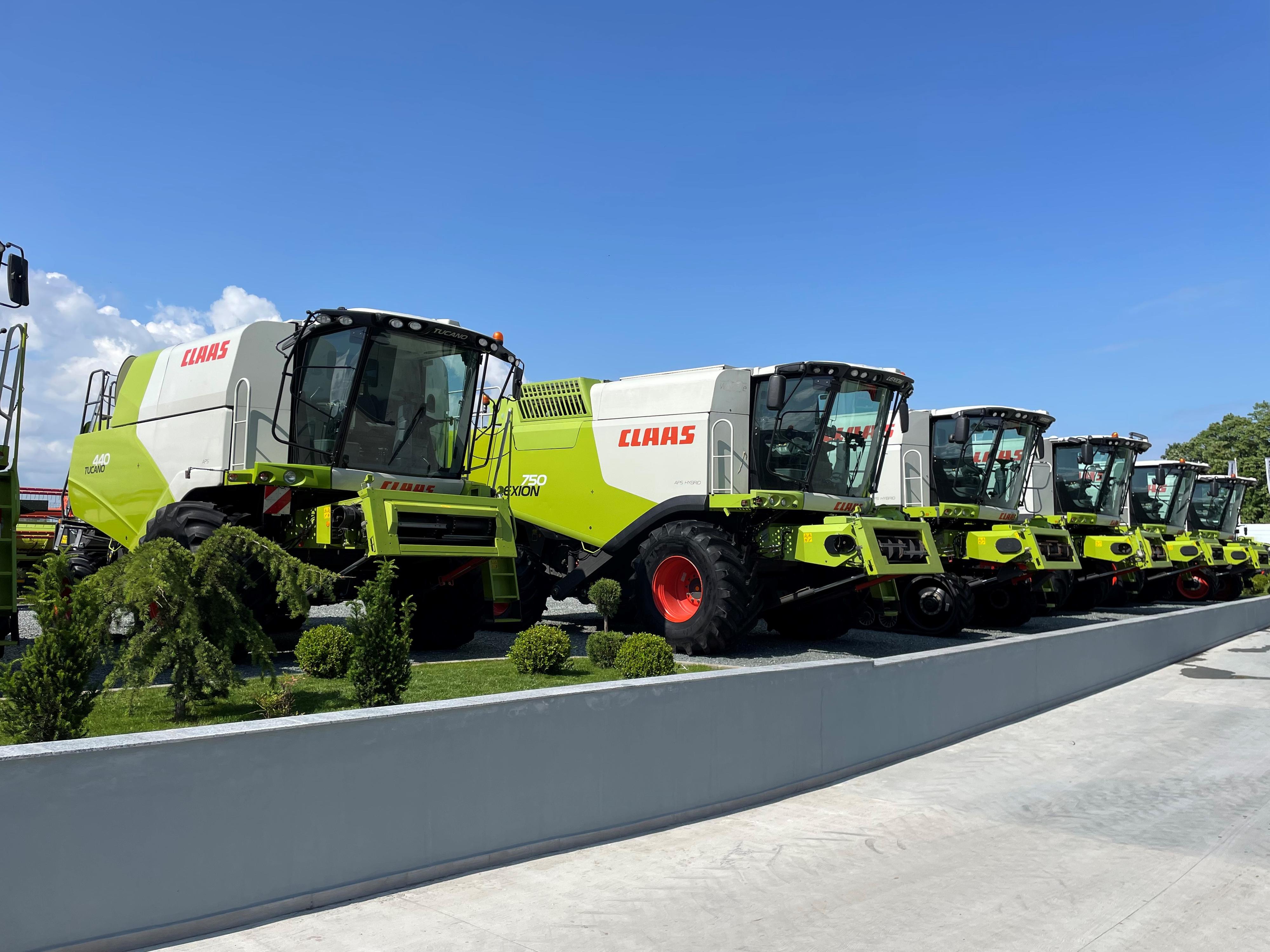 FIRST CLAAS USED | CLAAS