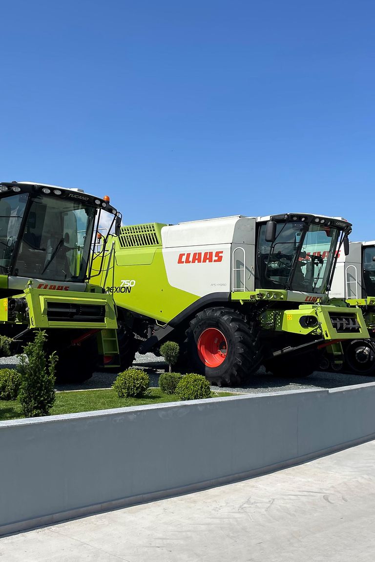 FIRST CLAAS USED | CLAAS