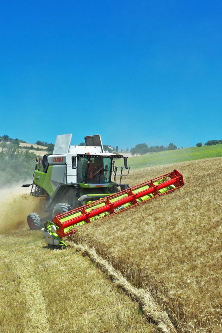 TRION 540 MONTANA 4 | CLAAS