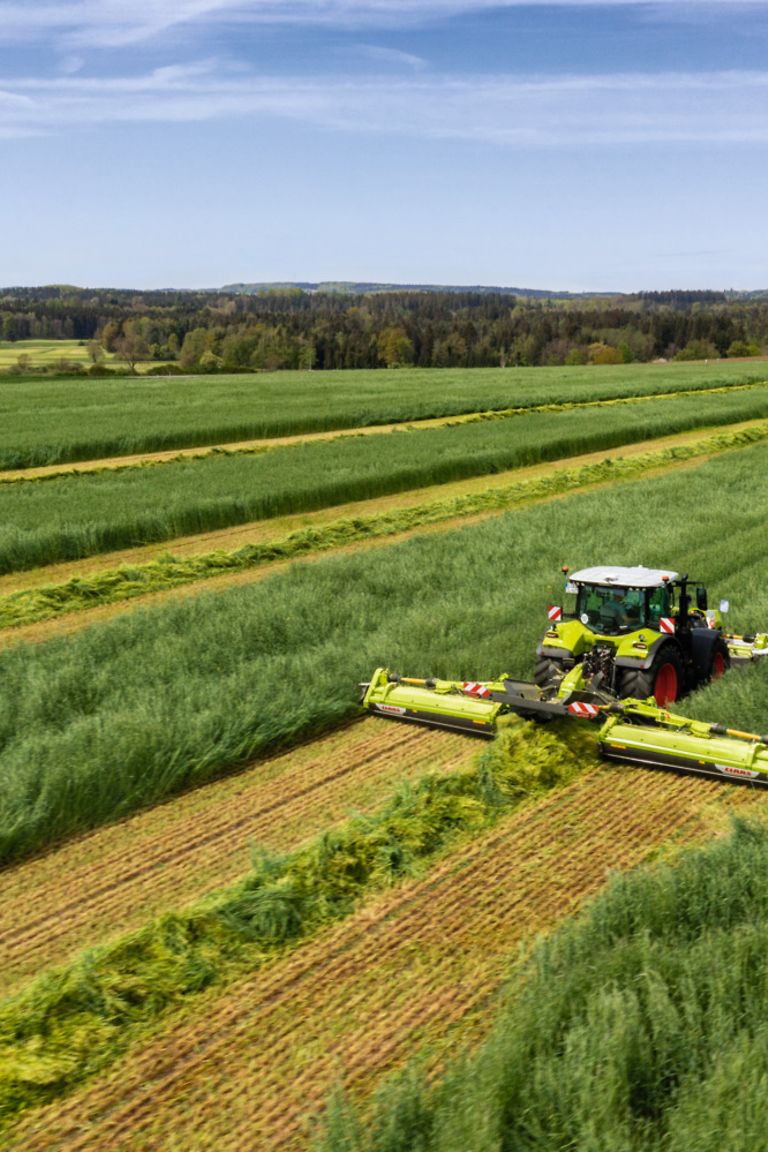 DISCO 9300 C AUTO SWATHER and DISCO 9300 DIRECT SWATHER: swath grouping ...