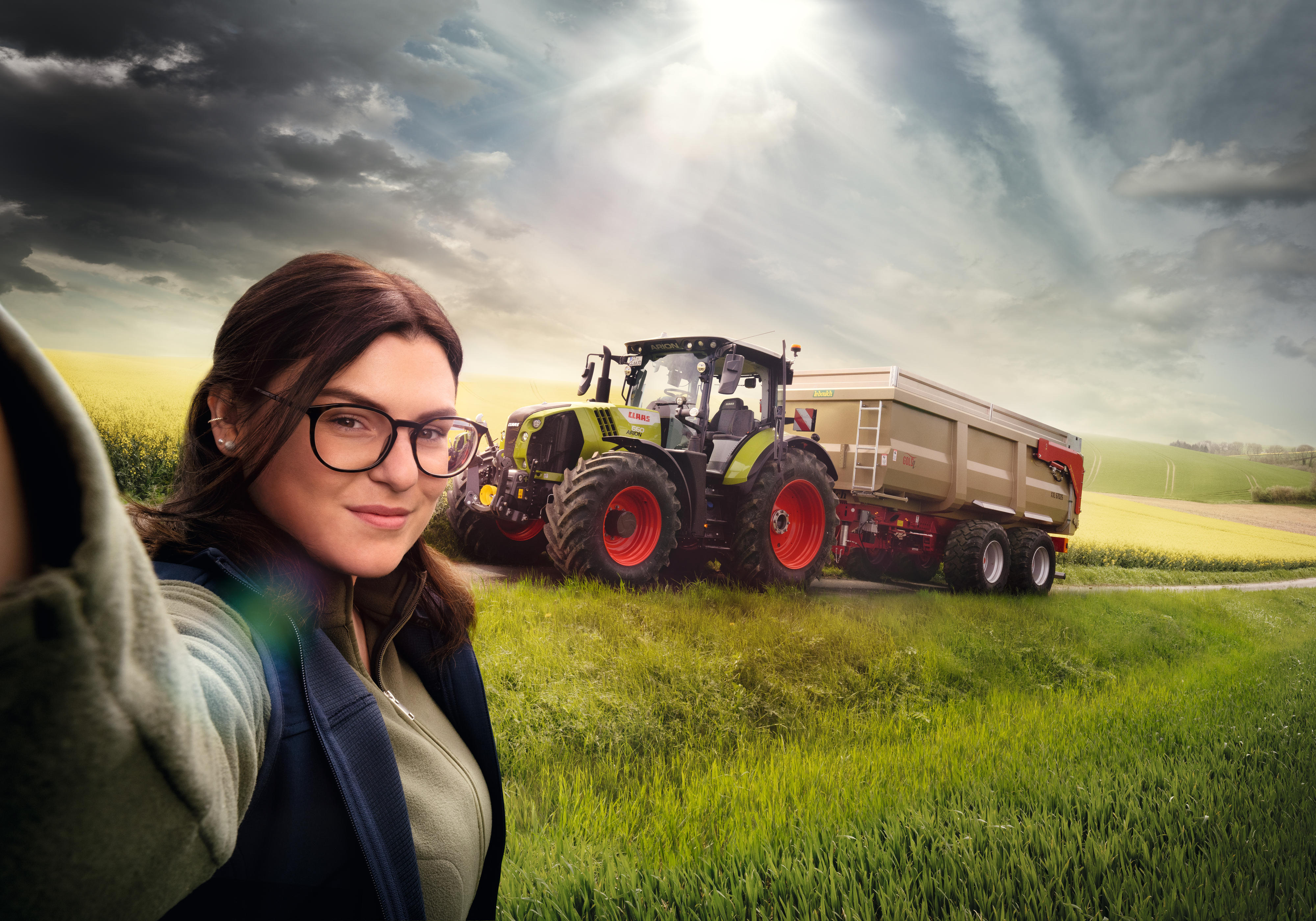 Tractive & operational efficiency | CLAAS