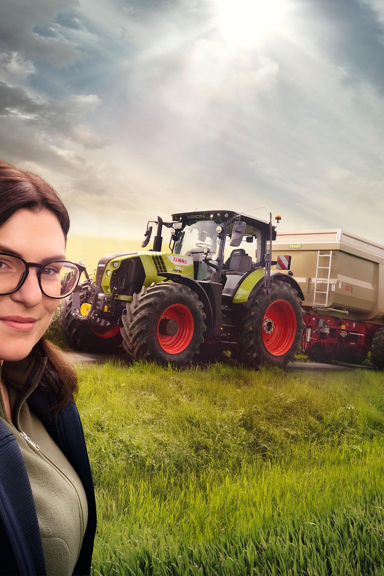 Tractive & operational efficiency | CLAAS