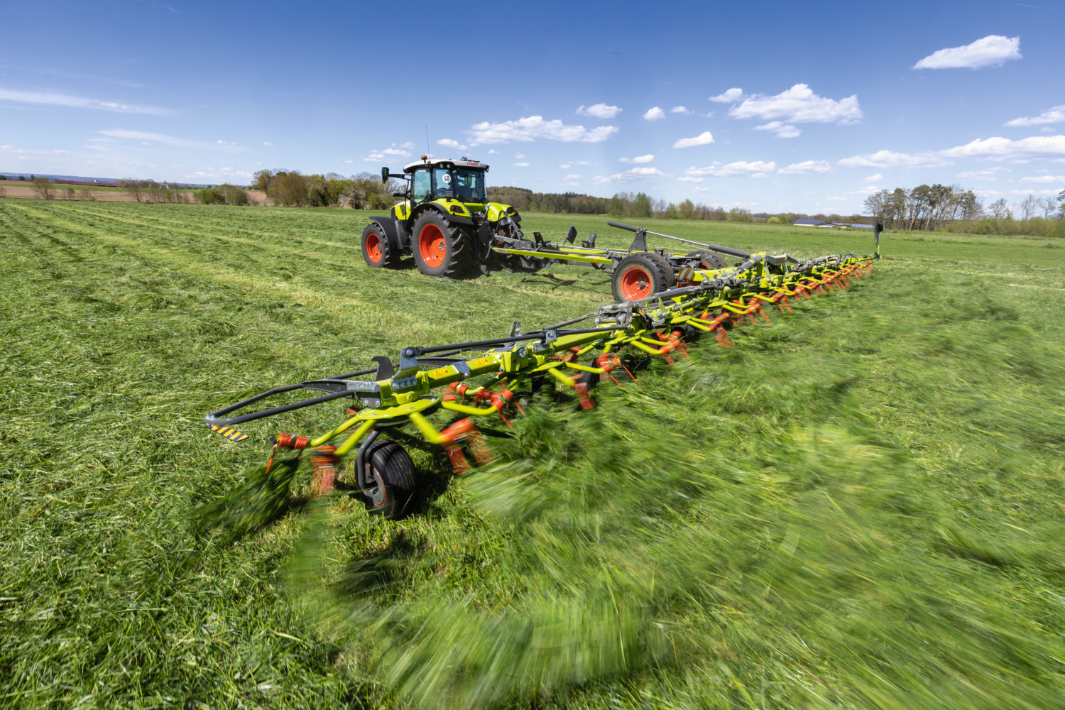 VOLTO trailed tedders | CLAAS