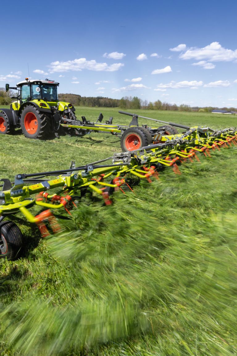 VOLTO trailed tedders | CLAAS