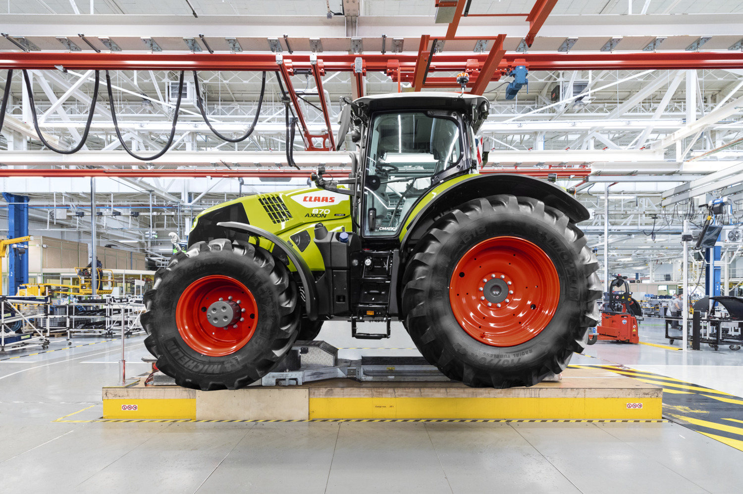 The CLAAS tractor factory | CLAAS