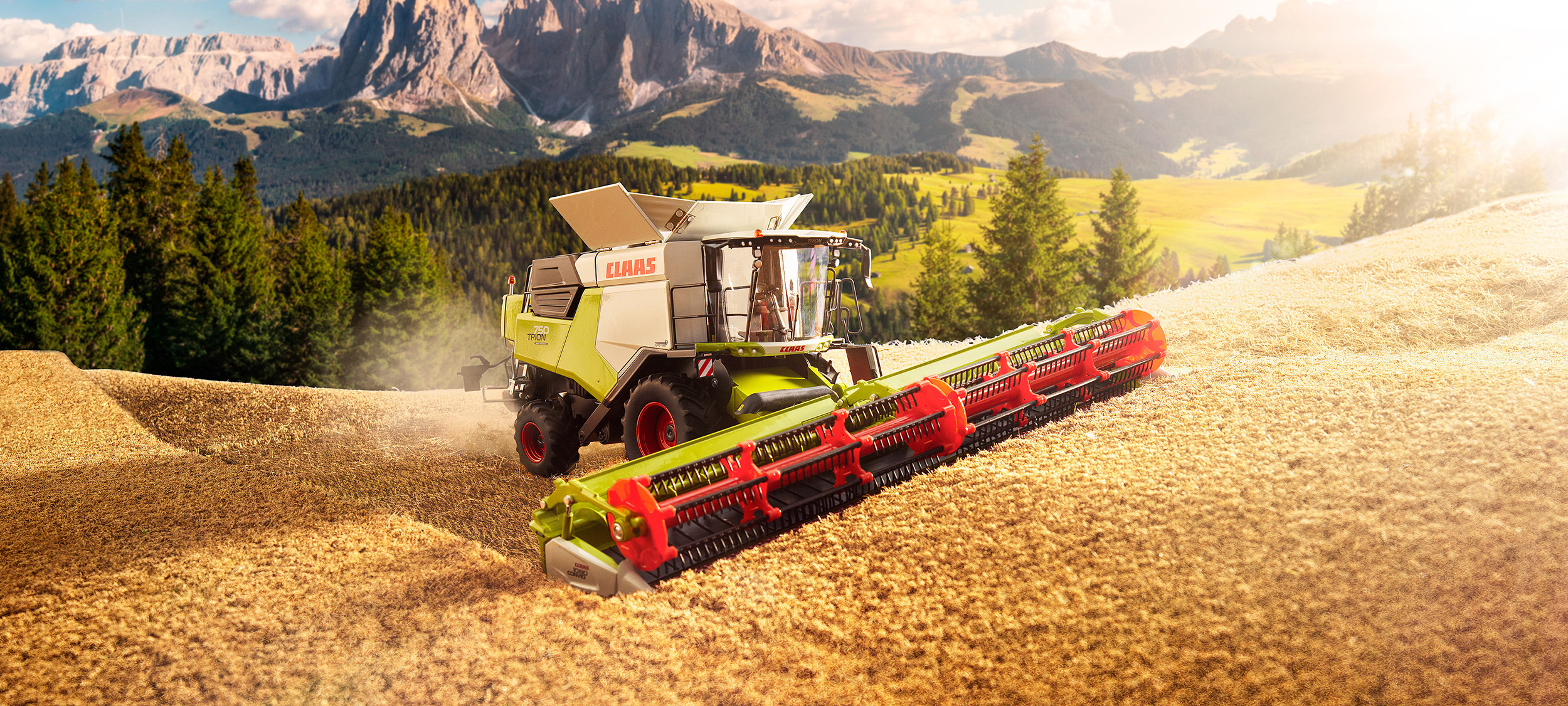 Experience | CLAAS