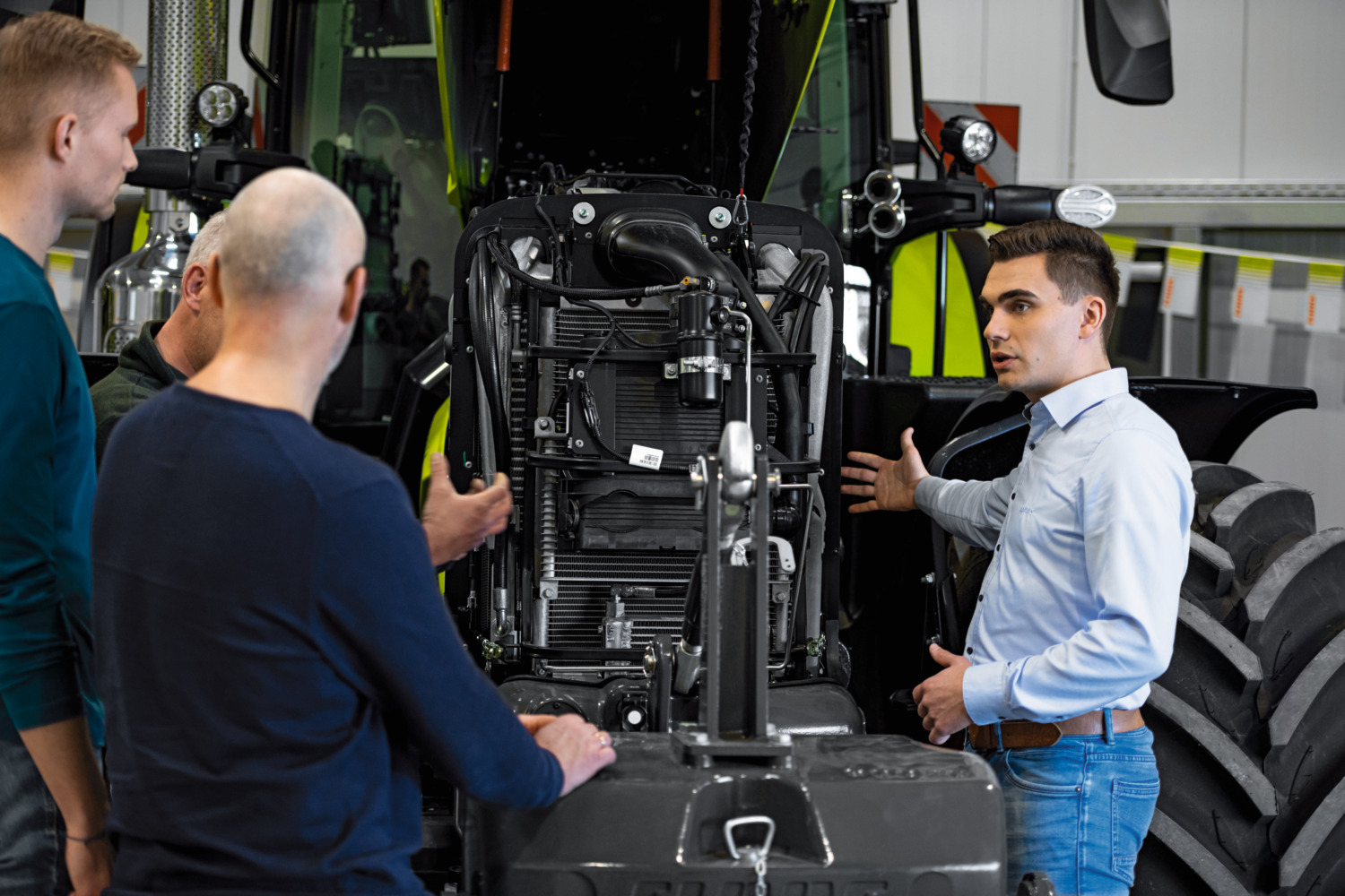 Business divisions | CLAAS