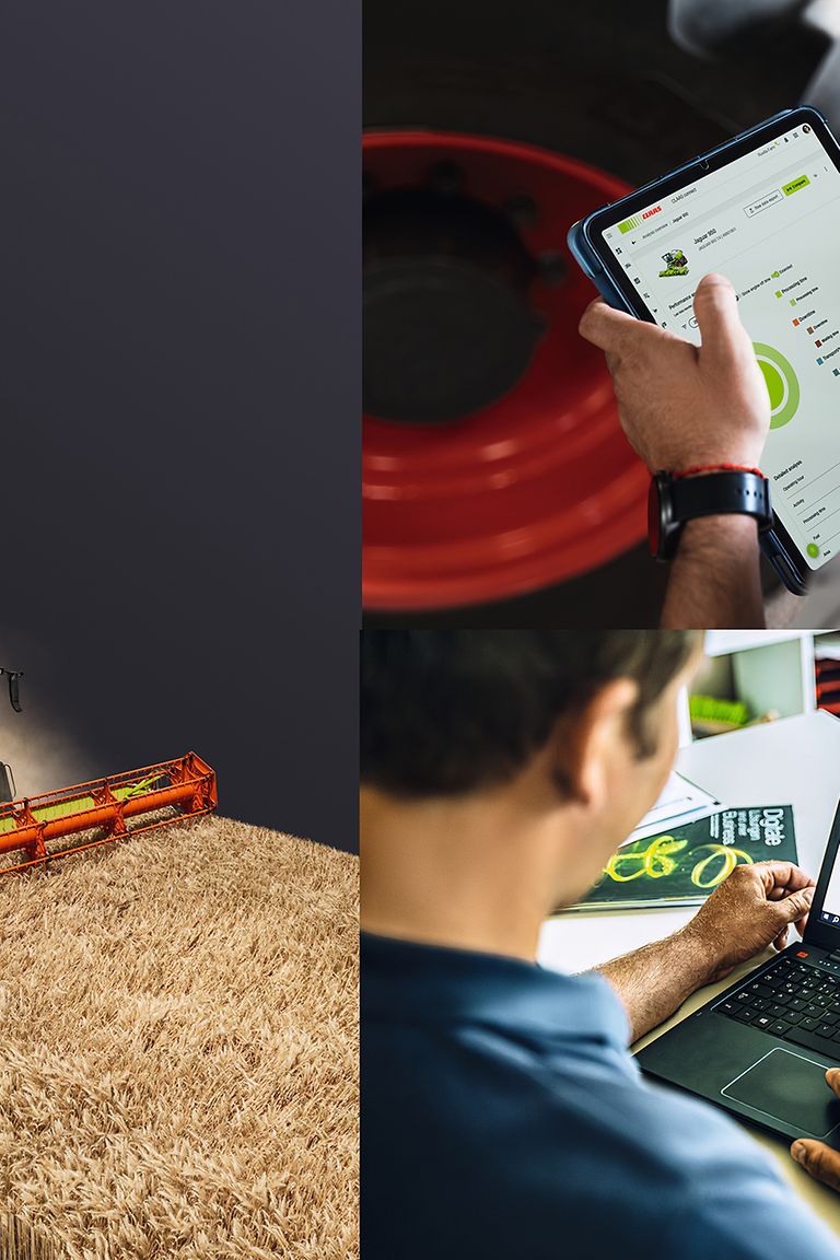 One platform, multiple options: new CLAAS connect digital ecosystem ...