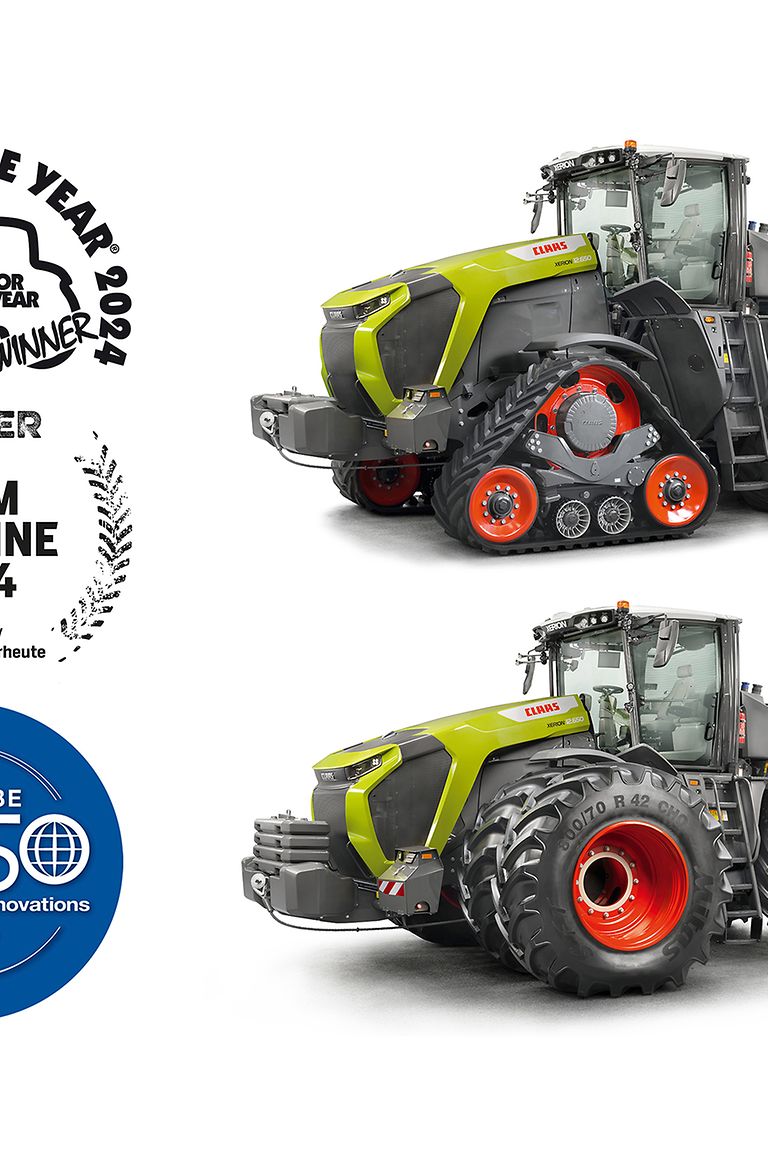 Tractor of the Year 2024, Farm Machine 2024 and AE50: Hat-trick for new ...