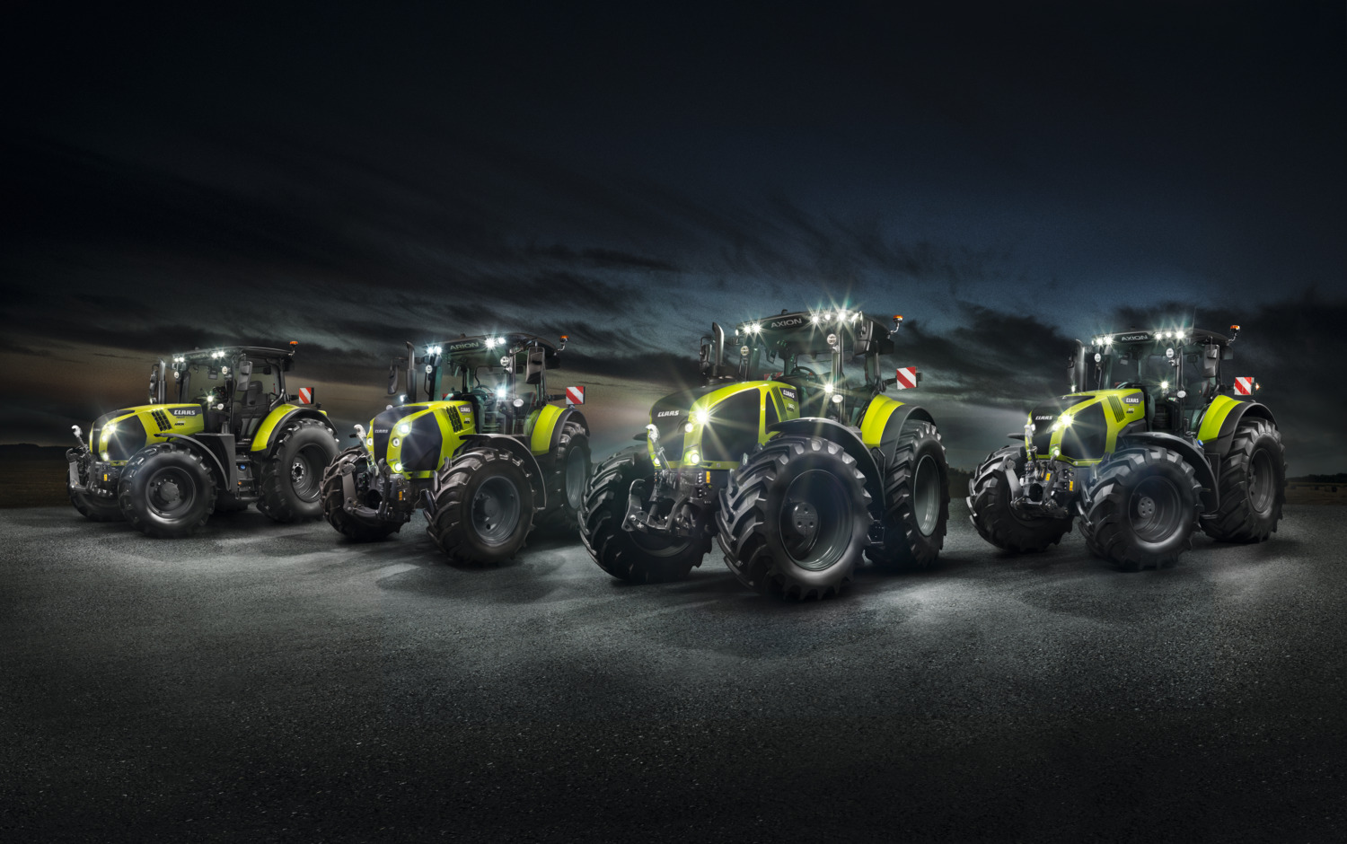 NIGHT EDITION | CLAAS