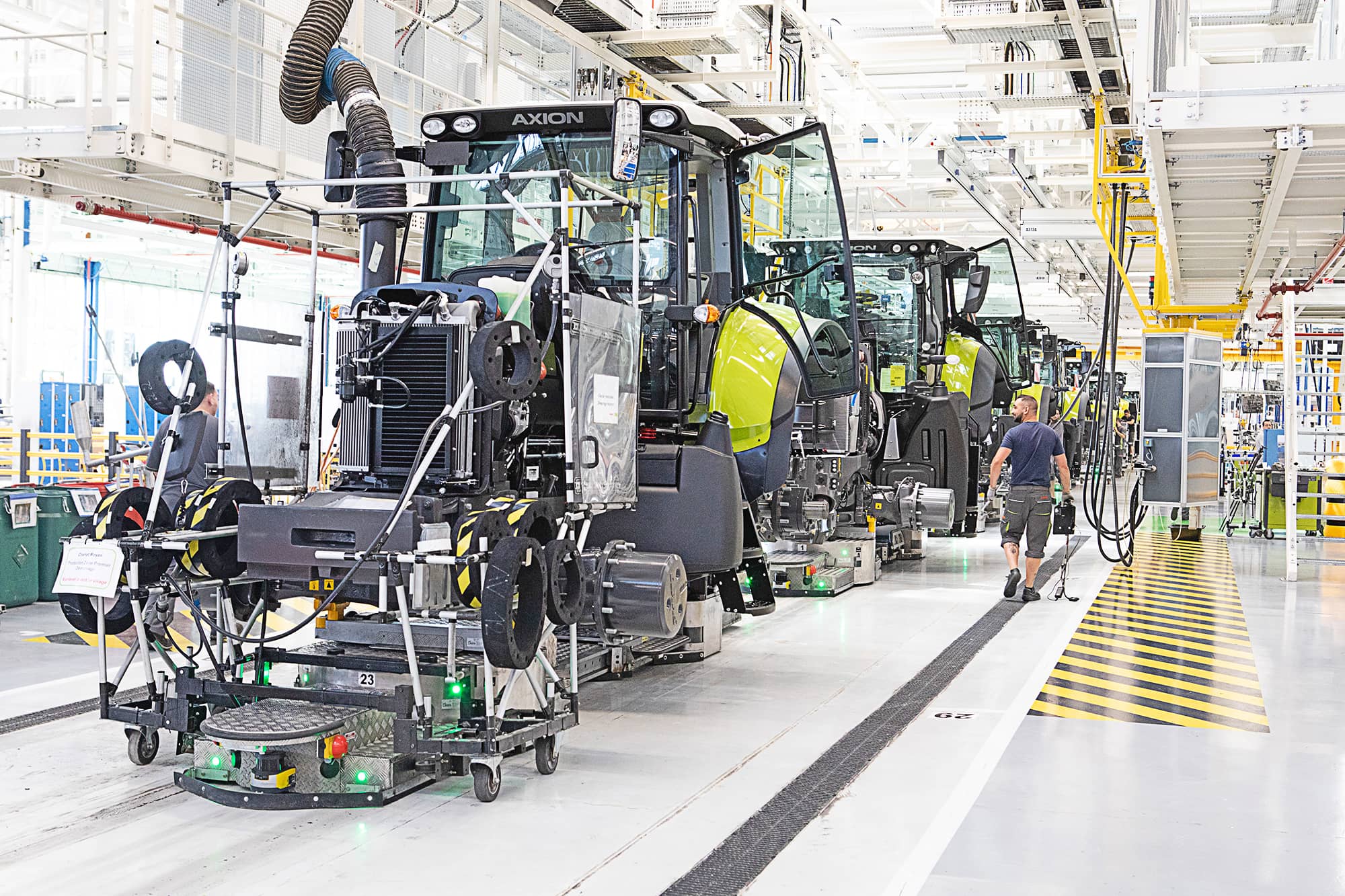 Supplier portal Supplier.Net | CLAAS