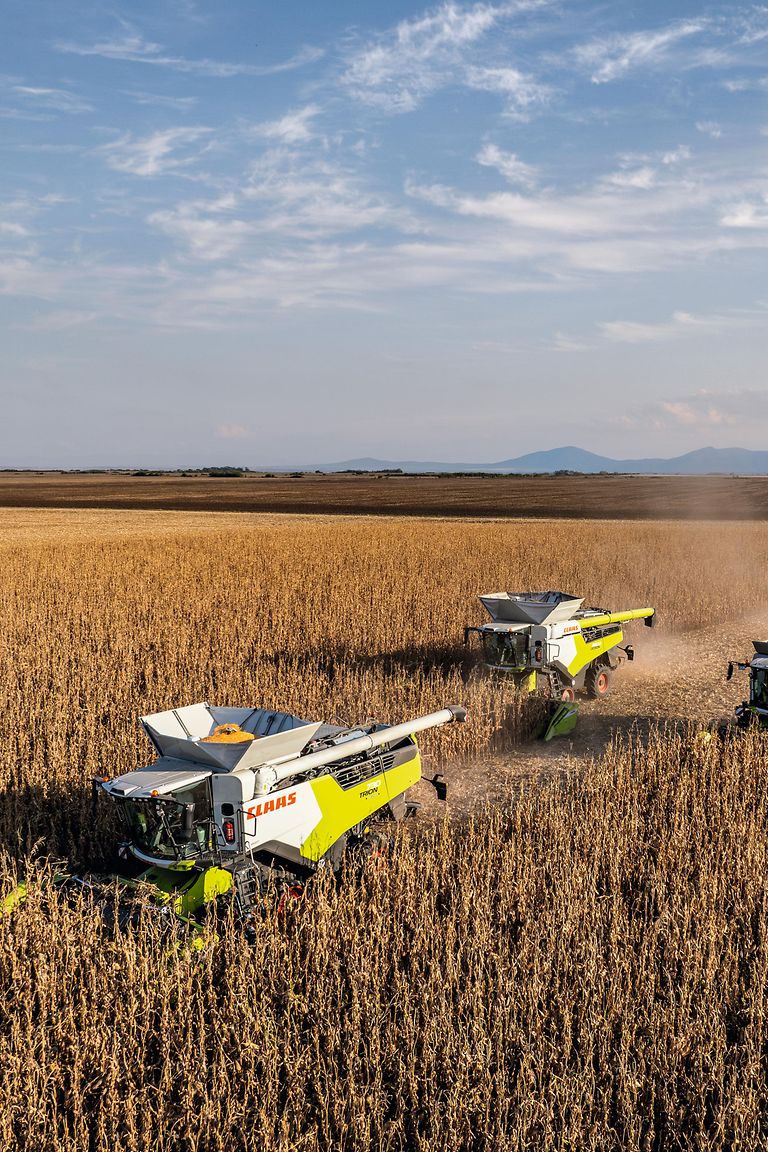 Modellserier | CLAAS