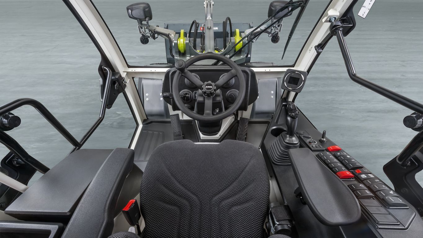 TORION Kleine Baureihe | CLAAS